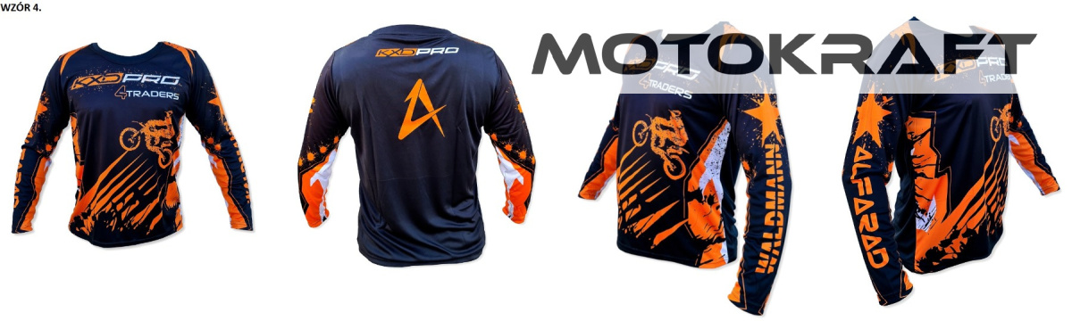 KOSZULKA / BLUZA NA QUADA LUB CROSSA KXD ALFARAD | Sklep KXD Moto